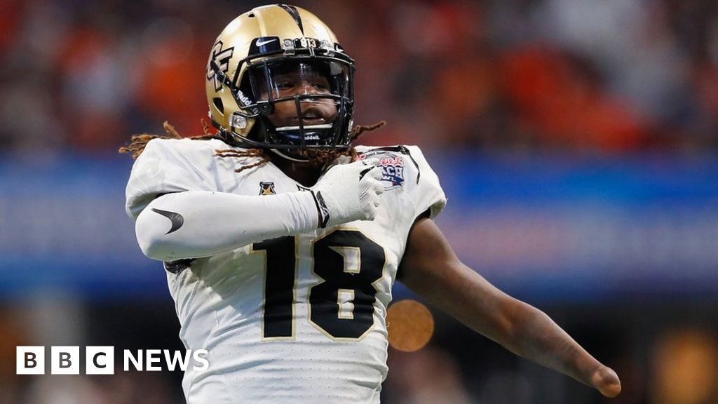 NFL wowed by one-handed player Shaquem Griffin - BBC News