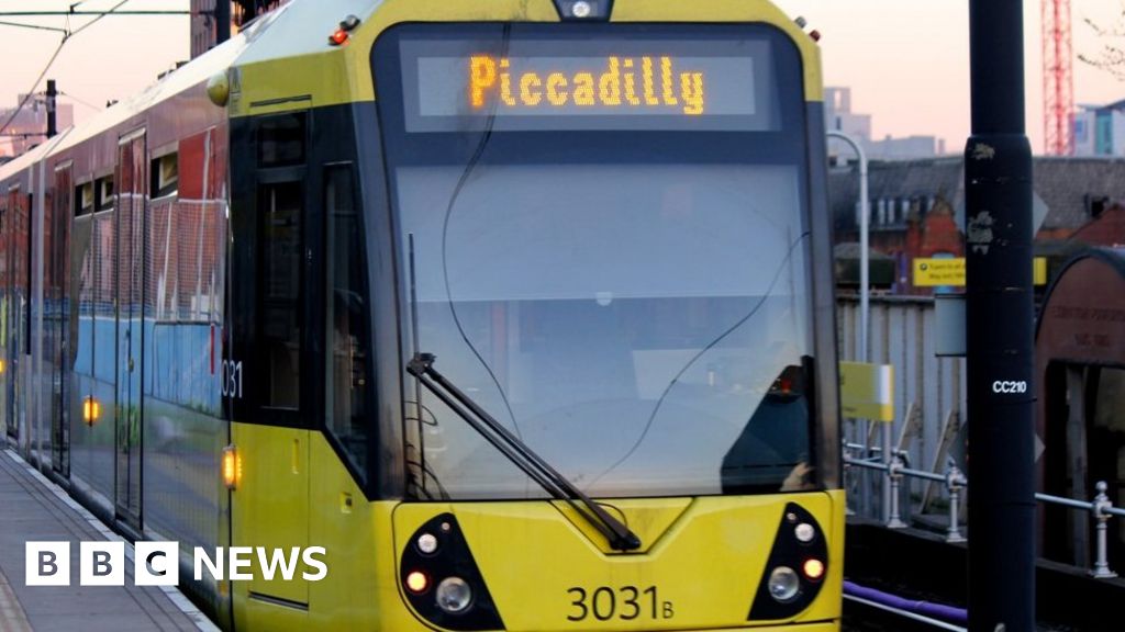 Greater Manchester Metrolink tram cleaners vote for strike action - BBC ...