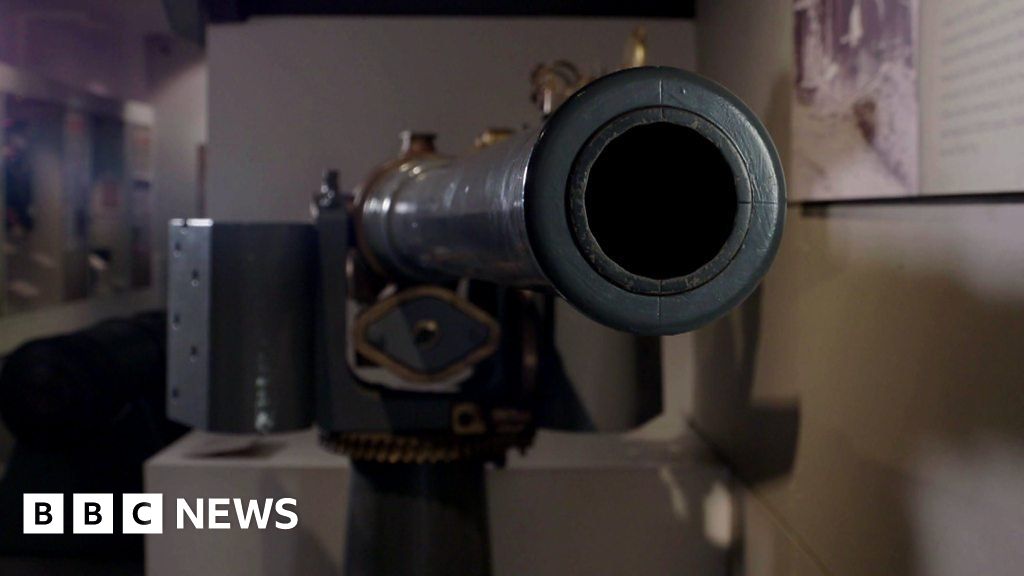 The story of HMS Helga - BBC News