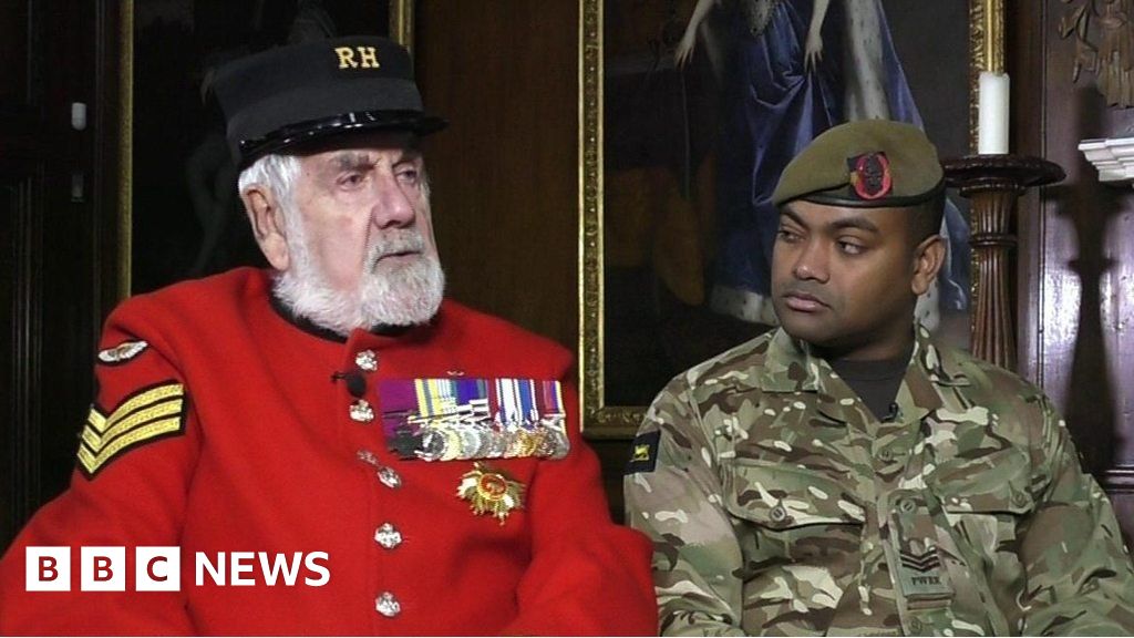 Victoria Cross: 'It represents everyone who couldn't be here' - BBC News