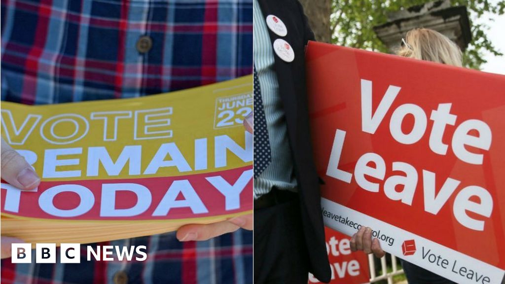 In quotes: Scotland votes Remain as UK backs Brexit - BBC News