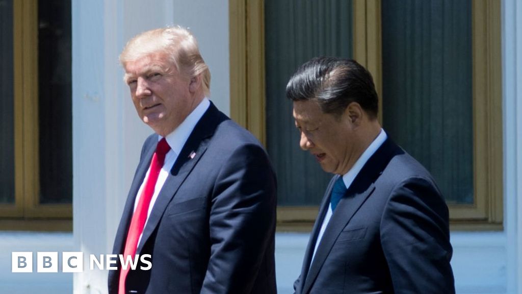 Donald Trump: China 'not a currency manipulator' - BBC News