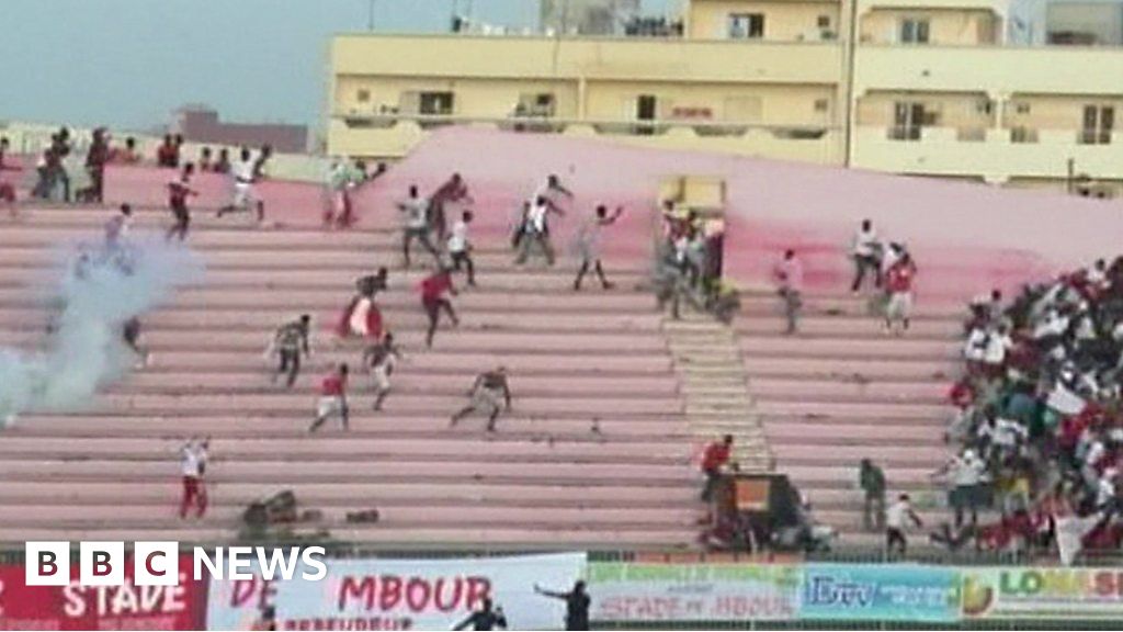 Senegal football stadium crush kills eight