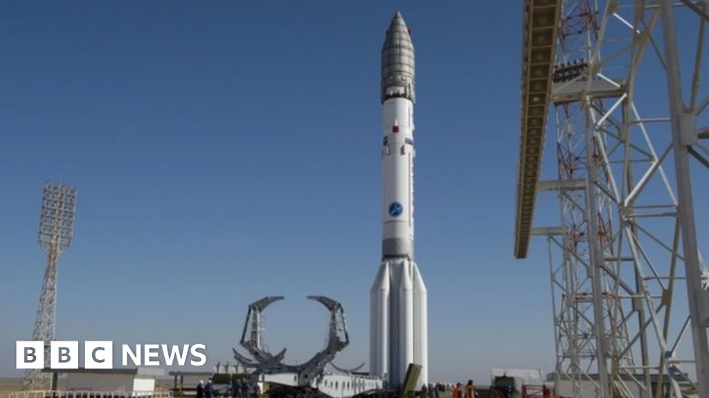 Blast off for Europe Russia Mars mission - BBC News