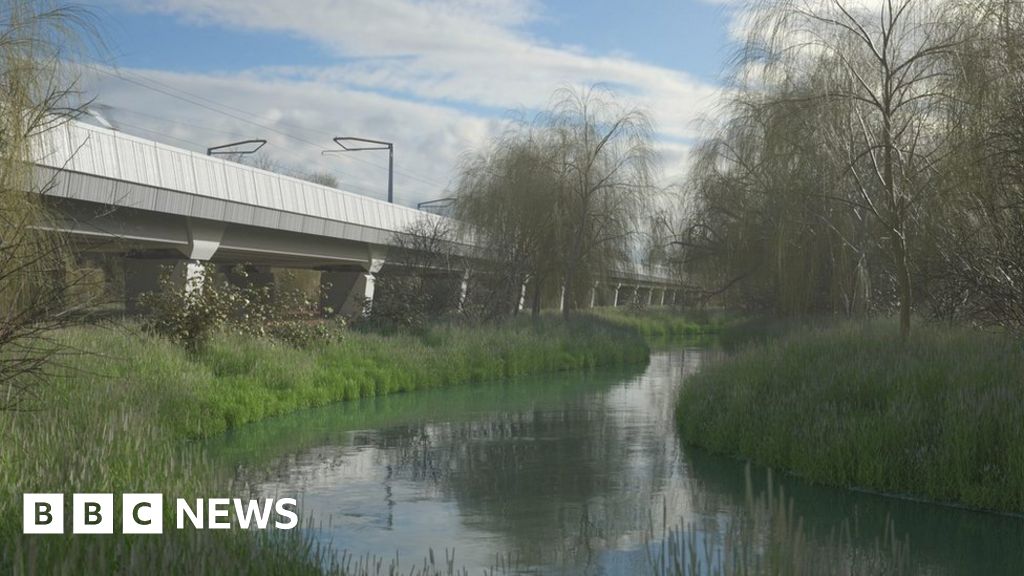 HS2: South Northamptonshire MP Andrea Leadsom calls for answers - BBC News