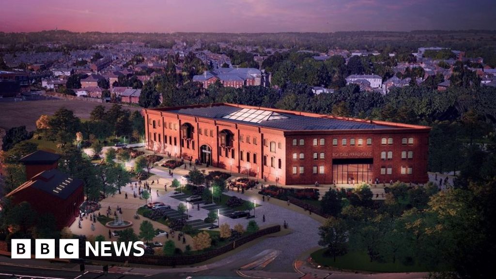 Friar Gate Goods Yard: Derelict site to be turned into homes - BBC News