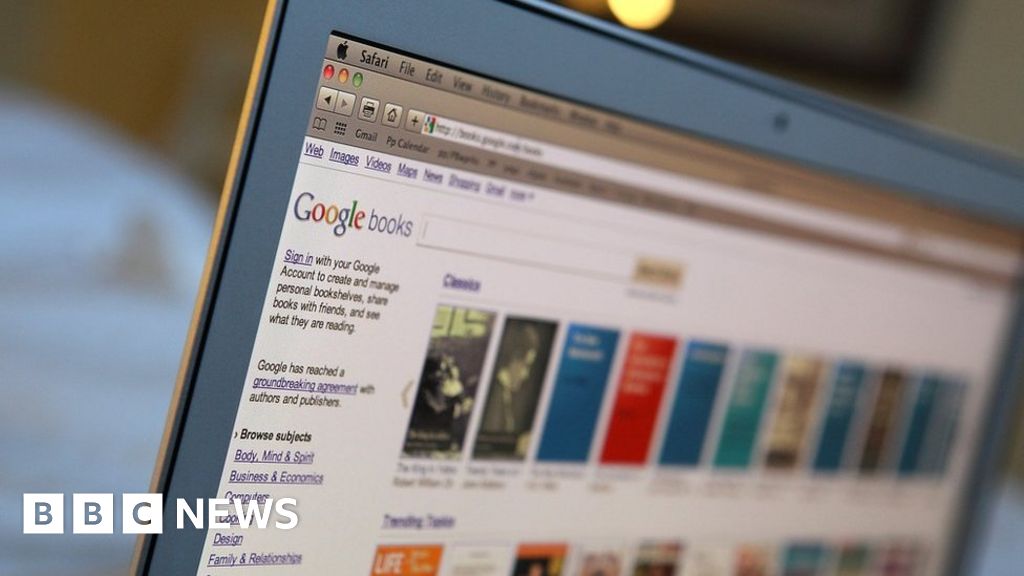US court backs Google book-scanning project - BBC News