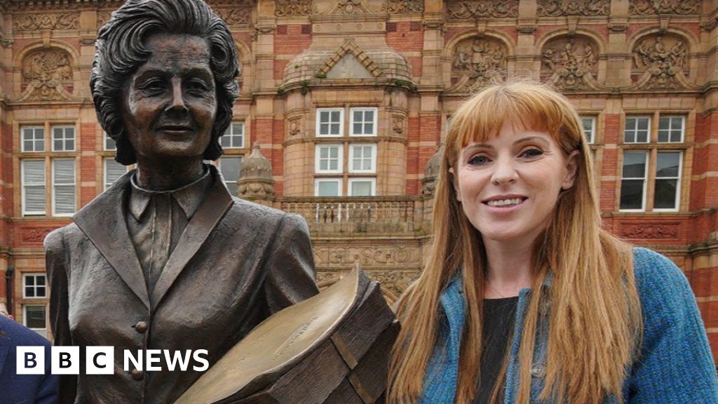 Barbara Castle: Angela Rayner promises to always be outspoken - BBC News