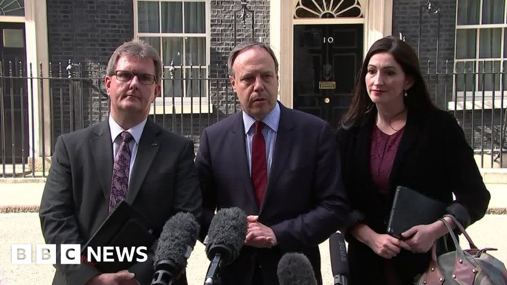 'No deadline' for DUP-Tory deal says Nigel Dodds