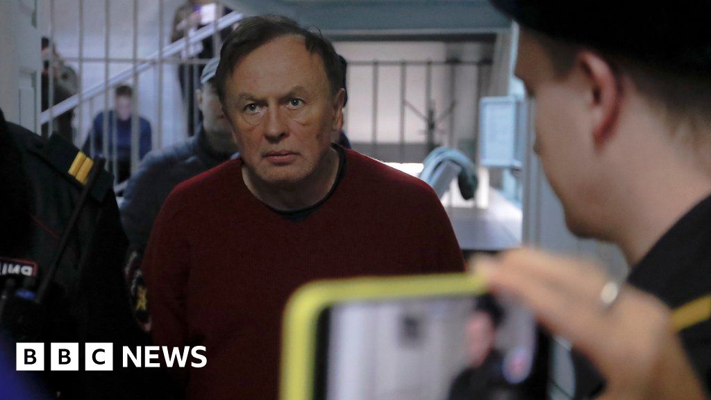History professor accused of murder in Russia