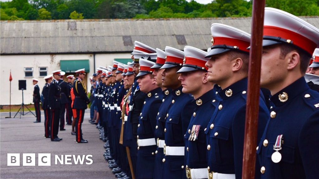 40 Commando marks 75th anniversary on Armed Forces Day - BBC News