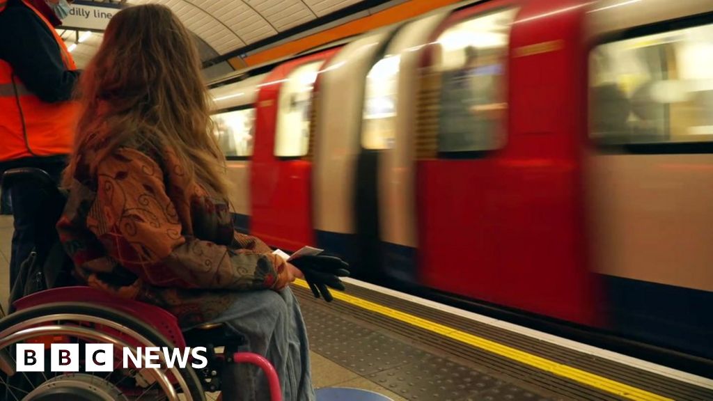 London Underground step-free projects at risk due to funding issues