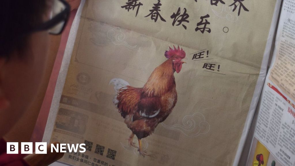 Malaysia wishes wrong New Year with a barking rooster - BBC News