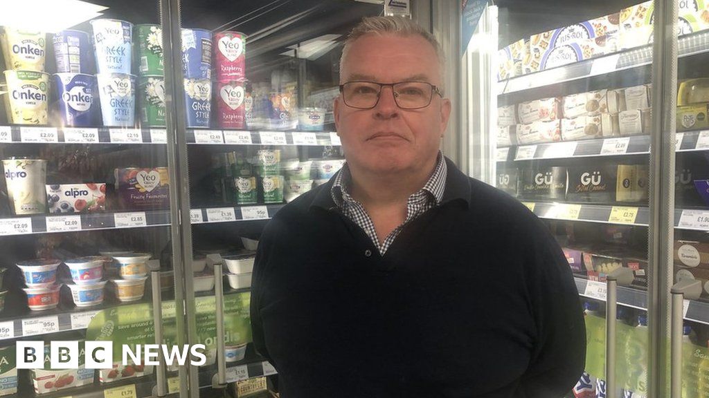 Energy bill costs 'a real struggle' for Gloucestershire shopkeeper