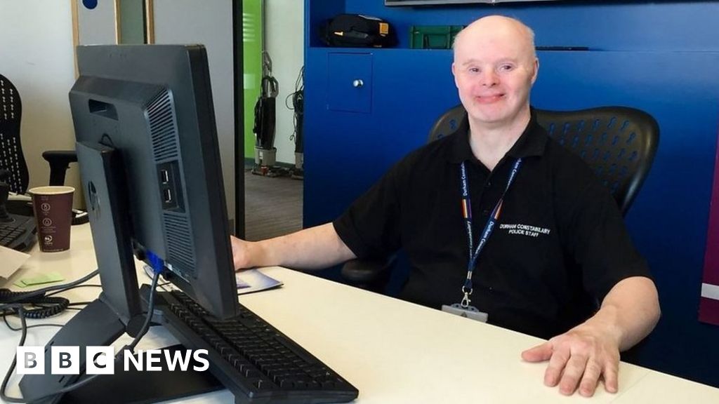 Durham Police volunteer 'proud to have Down's syndrome'