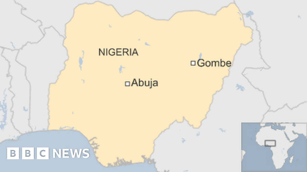 Nigeria Eid shoppers 'killed in Gombe market explosions' - BBC News