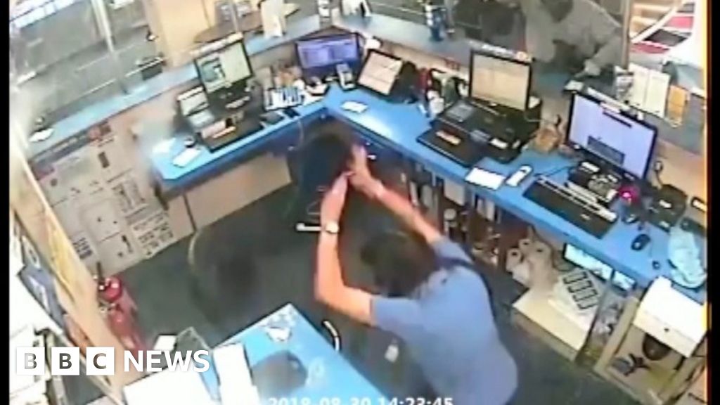 The Thanet betting shop worker was actually an accomplice