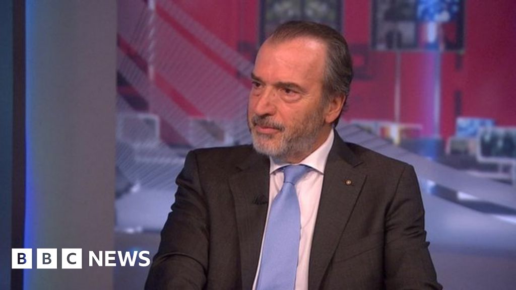 Greek ambassador: 'We warned of the crisis' - BBC News