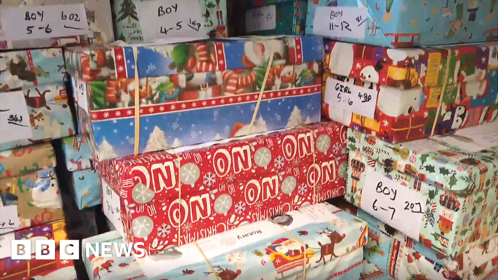 Jersey charity sends Christmas aid to Romania and Ukraine - BBC News