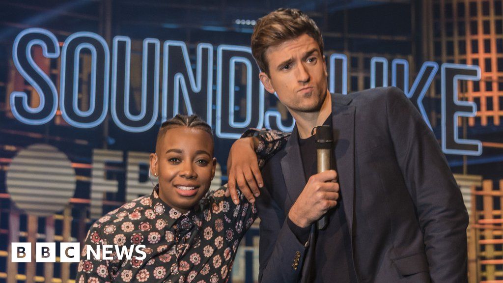 We went to watch BBC's new pop show, Sounds Like Friday Night, and this ...