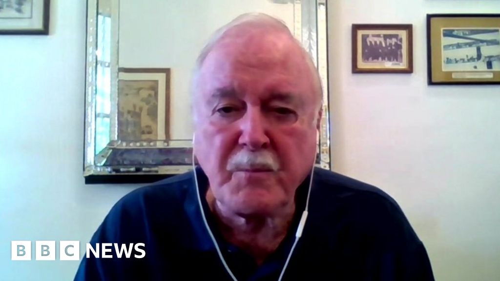 John Cleese walks out of BBC World News interview - BBC News