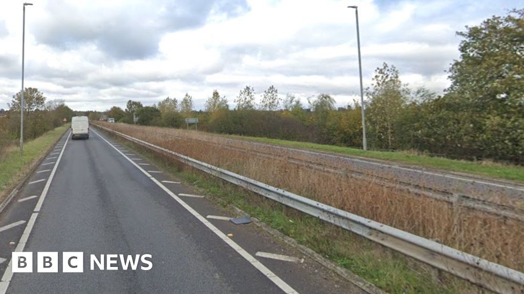 Bugatti sports car driver dies in A6 crash with ambulance