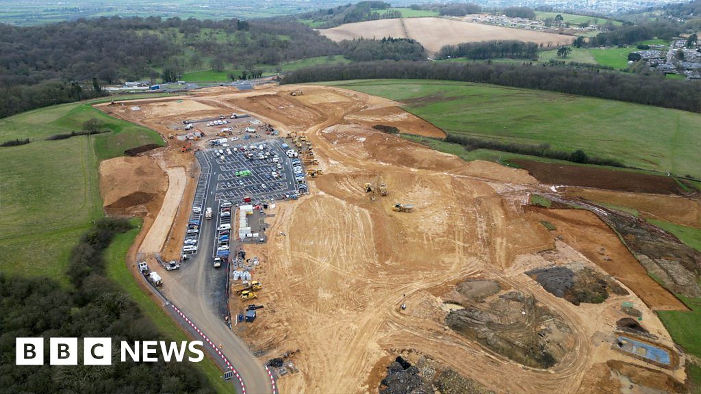 A417 from Gloucester to Swindon to improve the road - BBC News