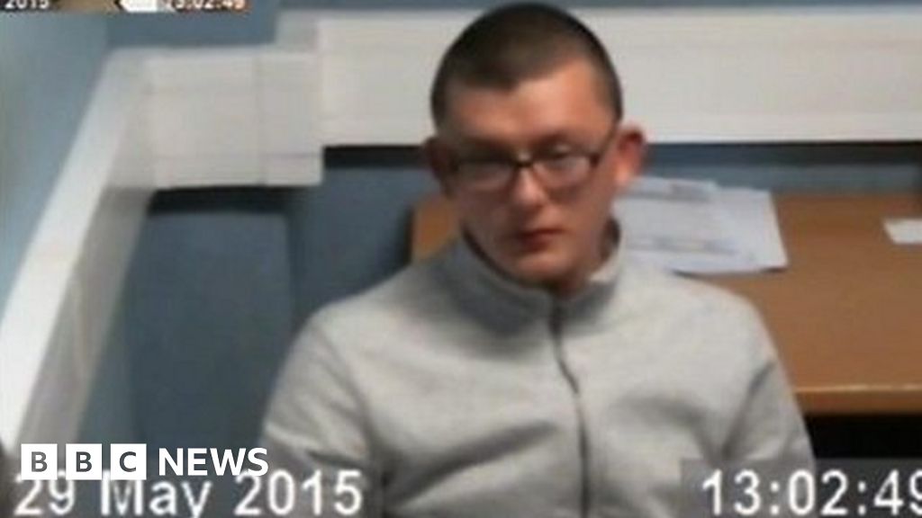 Colchester murders: Police interview with James Fairweather - BBC News