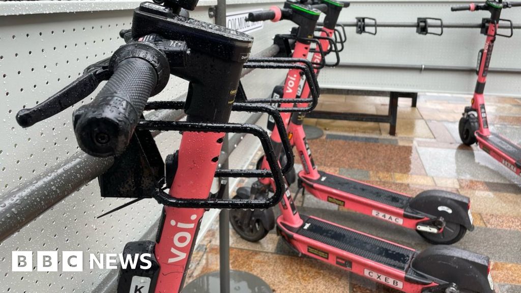 E-scooter scheme 'in weeks' after pause in Birmingham - BBC News