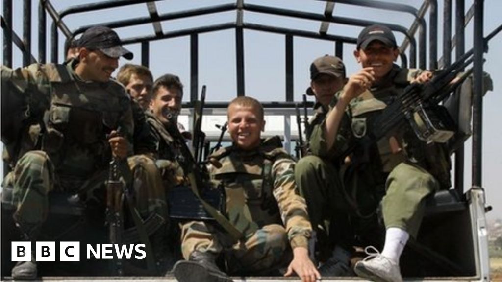 Syrian president announces army deserter amnesty - BBC News