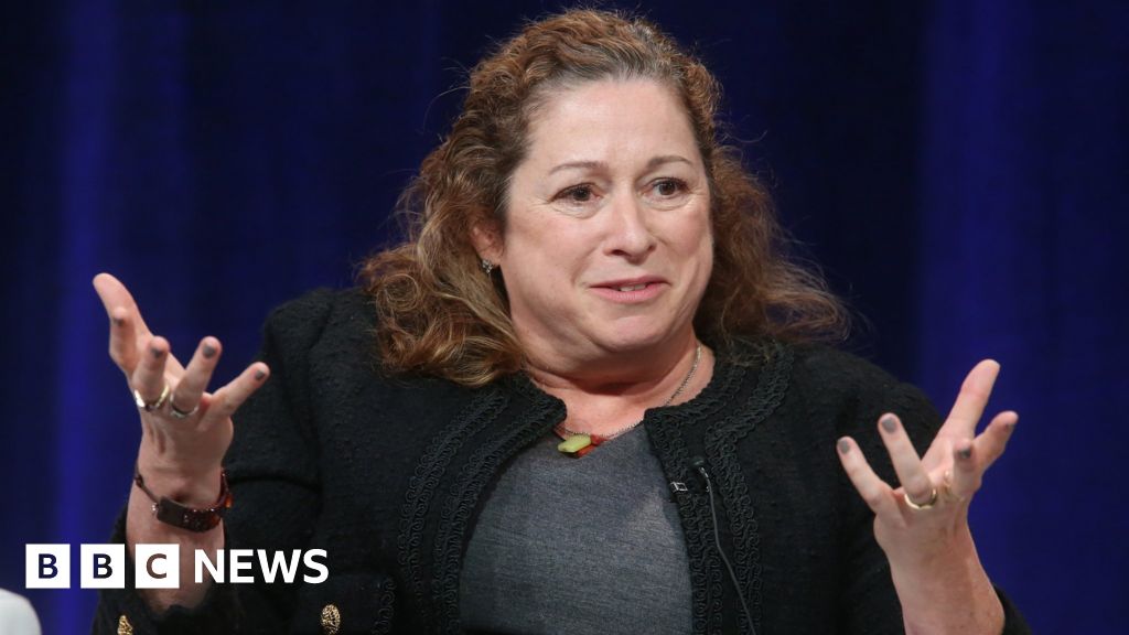 'OK boomer': Abigail Disney tells those offended to 'sit down' - BBC News