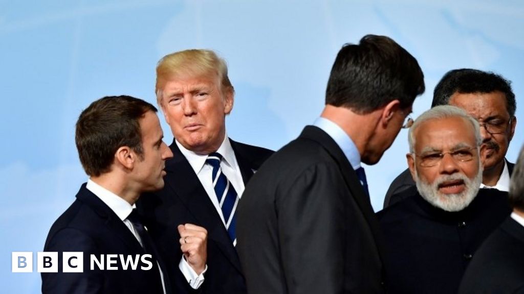 G20 summit: What have other world leaders said about Trump? - BBC News