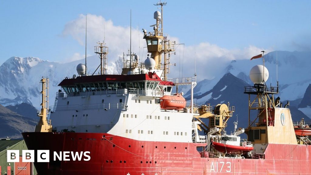 Plymouth-based HMS Protector completes mission to Antarctic - BBC News