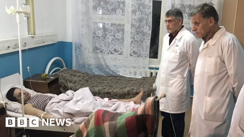 Russia Dagestan shooting: Five women killed in attack on churchgoers