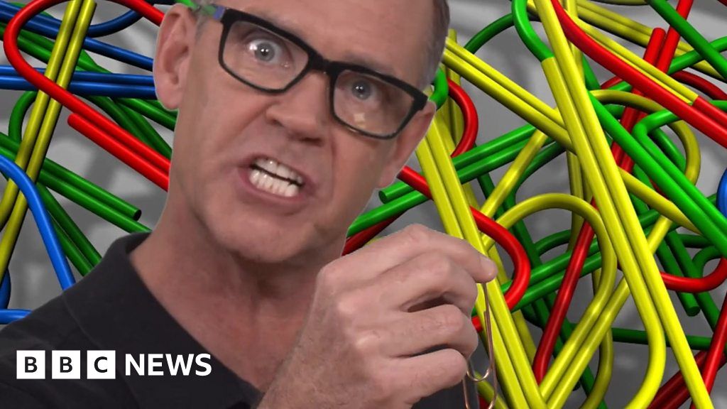 How the paper clip became a million dollar idea - BBC News