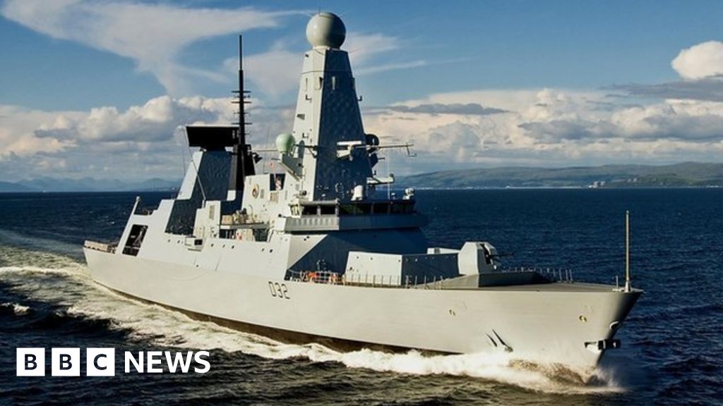 Type 45 destroyers: UK's £1bn warships face engine refit - BBC News