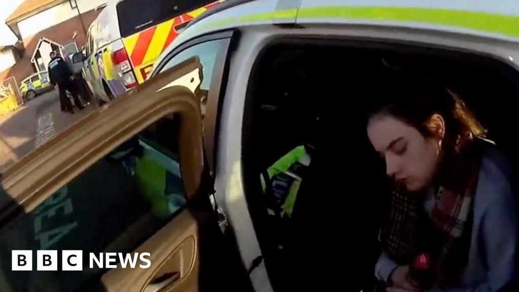 Alfie Phillips: Footage shows police arresting mother and her partner ...