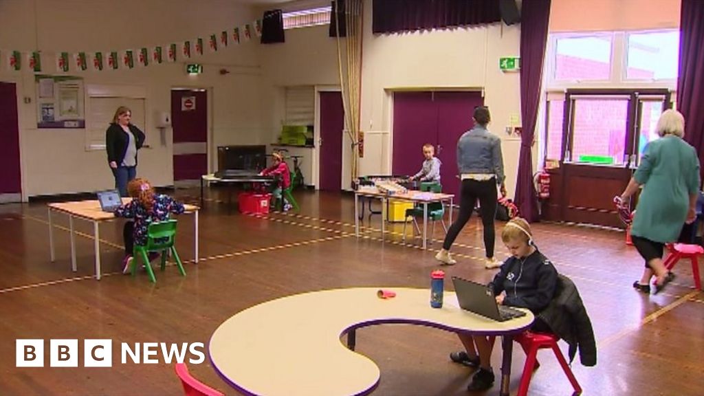 Coronavirus: Schools reopening 'like a warm-up for September' - BBC News