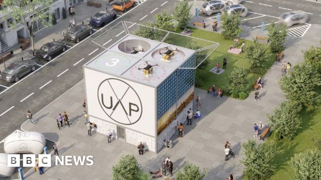 Work starts on Coventry hub for police and delivery drones