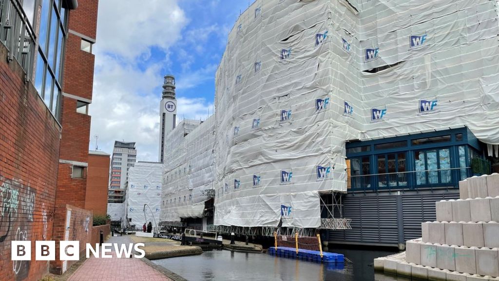 Birmingham tower block cladding work could stall as funds run out - BBC ...