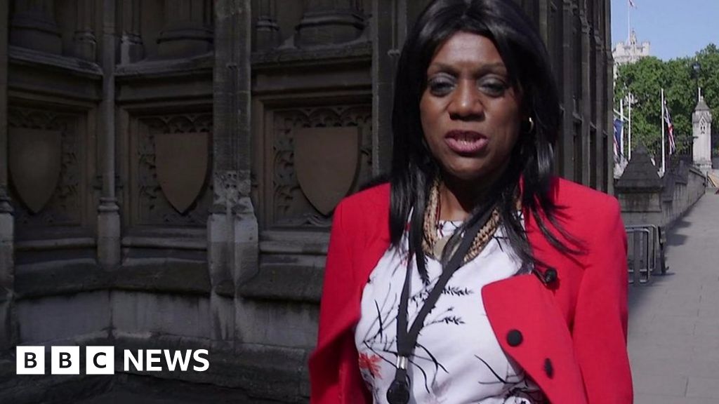 MP Eleanor Smith denies calling Black Country flag racist - BBC News