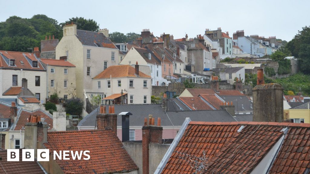 High cost of Guernsey housing prompts move to France - BBC News