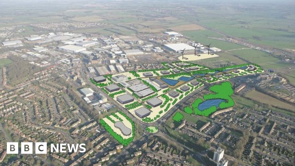 Motorway business park designs unveiled to Dacorum Borough Council ...