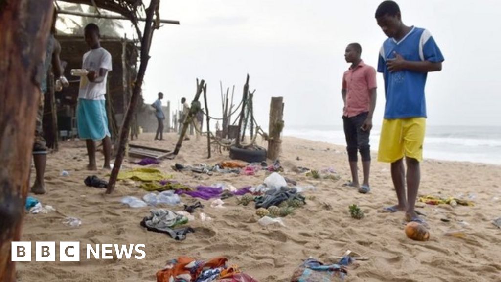 Ivory Coast: 16 dead in Grand Bassam beach resort attack - BBC News