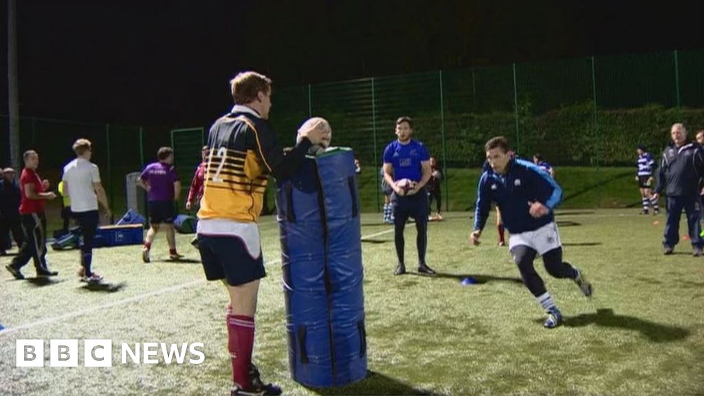 Fife pilot for concussed rugby players - BBC News