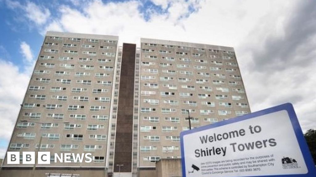 Southampton tower blocks to be fitted with sprinklers