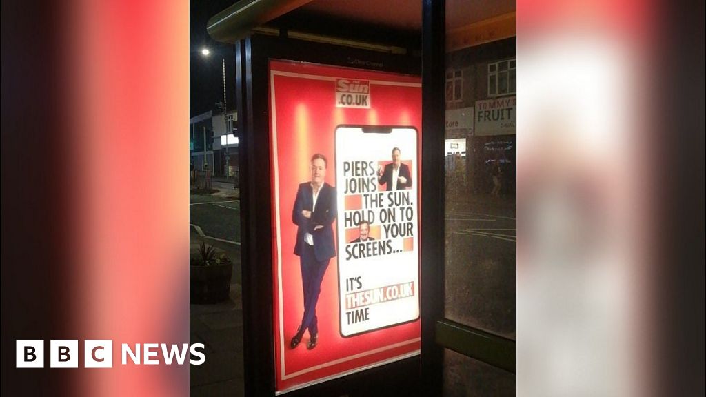 The Sun and Liverpool: Merseytravel apologises over bus shelter adverts ...