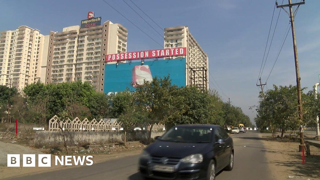 Why can't Indians gain possession of the homes they own? - BBC News