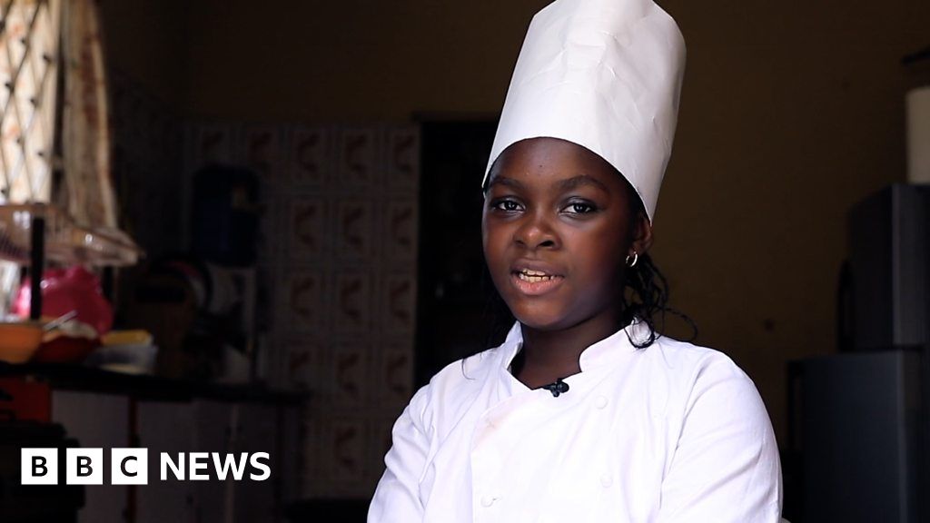 Nine-year-old Nigerian chef: 'I want to make food for the president ...