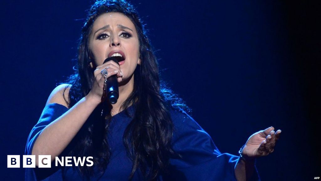 Ukraine's poignant Eurovision triumph - BBC News